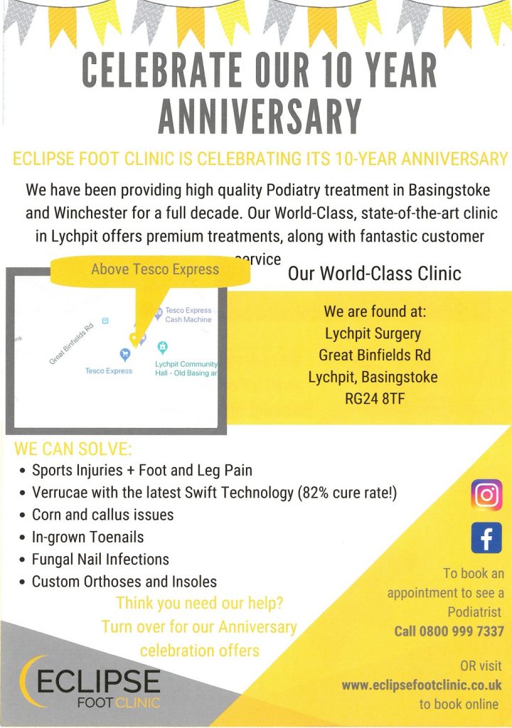 This Months Flyers - Basinga Extra