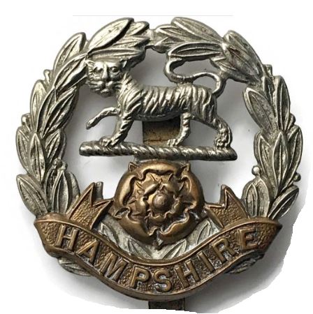 Probus – The Hampshire Regiment – Three VCs - Basinga Extra